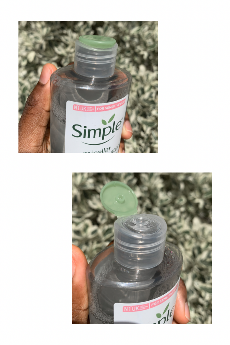 Simple Micellar Cleansing Water; Honest Review – AD