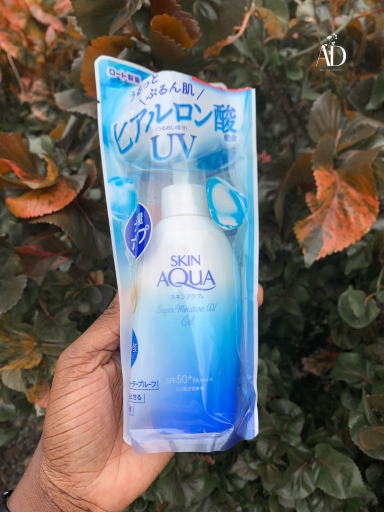 Skin Aqua UV Super Moisture Sunscreen; Honest Review – AD